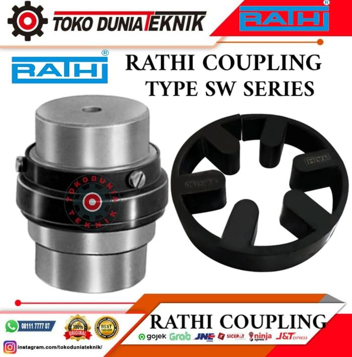 Jual RATHI SW-276 MAX.BORE 75mm RATHI COUPLING COMPLETE SET - HUB ...