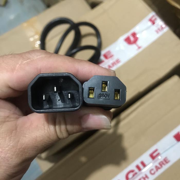 Jual APC Kabel Output IEC320 Cord C13 TO C 14 3x1.5MM 3 Meter - Jakarta ...