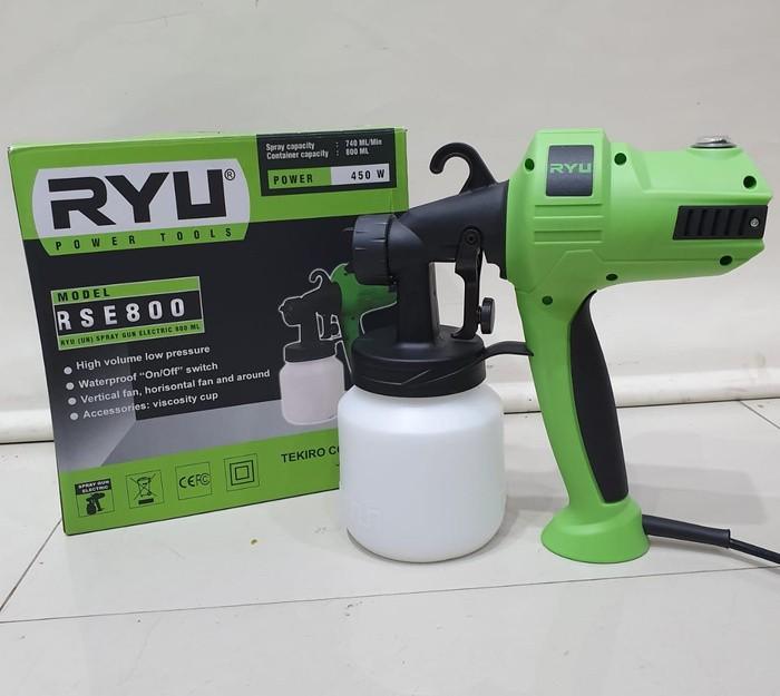 Jual Ryu Spray Gun Electrik RSE800-1 - Sprayer Cat Listrik Plus ...