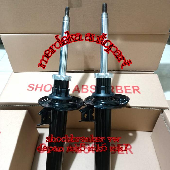 Jual Shock breaker depan VW Golf Mk5 Mk6 MK 7 harga sudah satu set ...