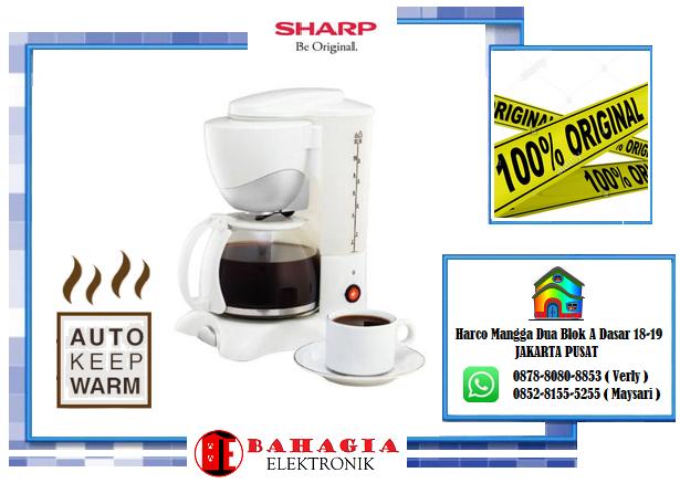 Jual Sharp Coffe Maker HM-80L(W) - Jakarta Pusat - Bahagia Elektronik ...