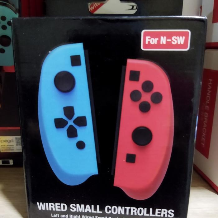 Jual Joy Con JoyCon Joy Pad Wired Small Controller Nintendo Switch ...