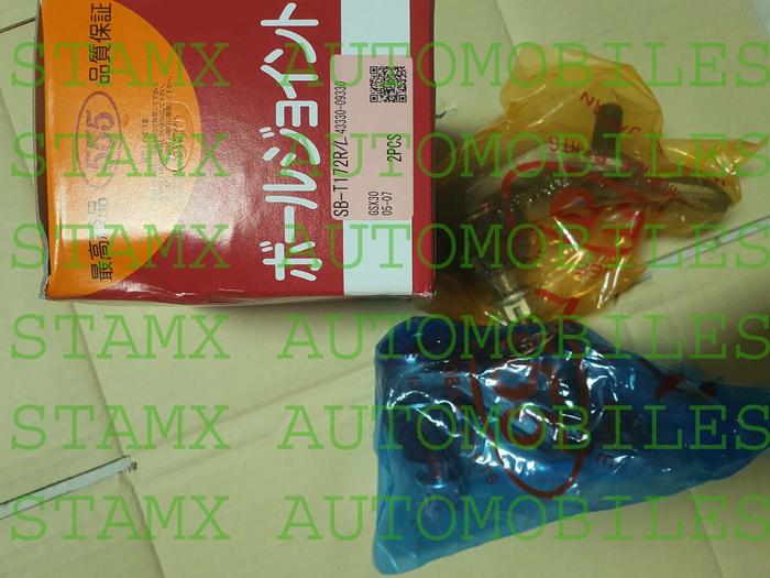 Jual Ball Joint merk 555 japan Toyota All New Camry ACV40 MCV40 07-12 ...