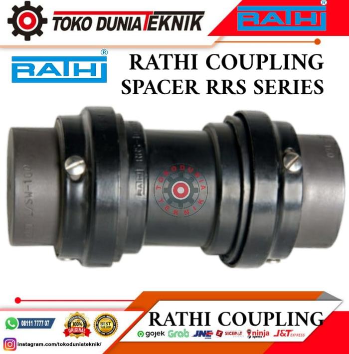 Jual RATHI RRS-100 SPACER 100/140 MAX.BORE 35mm RATHI COUPLING COMPLETE ...