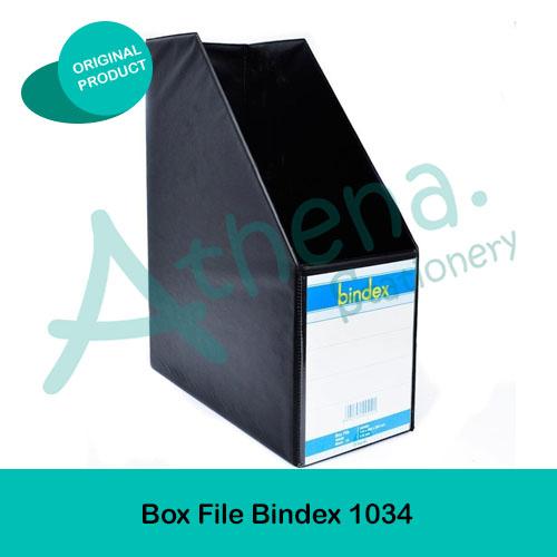 Jual Box File Bindex 1034 - Hitam - Jakarta Barat - Athena Stationary ...