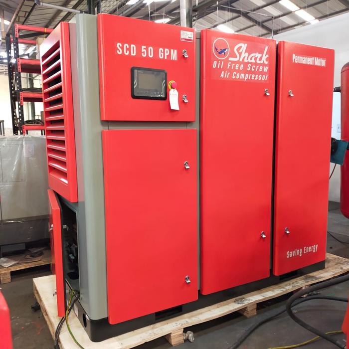 Jual Oil Free Air Compressor Screw 50hp Shark - Kab. Bekasi - Terminal ...