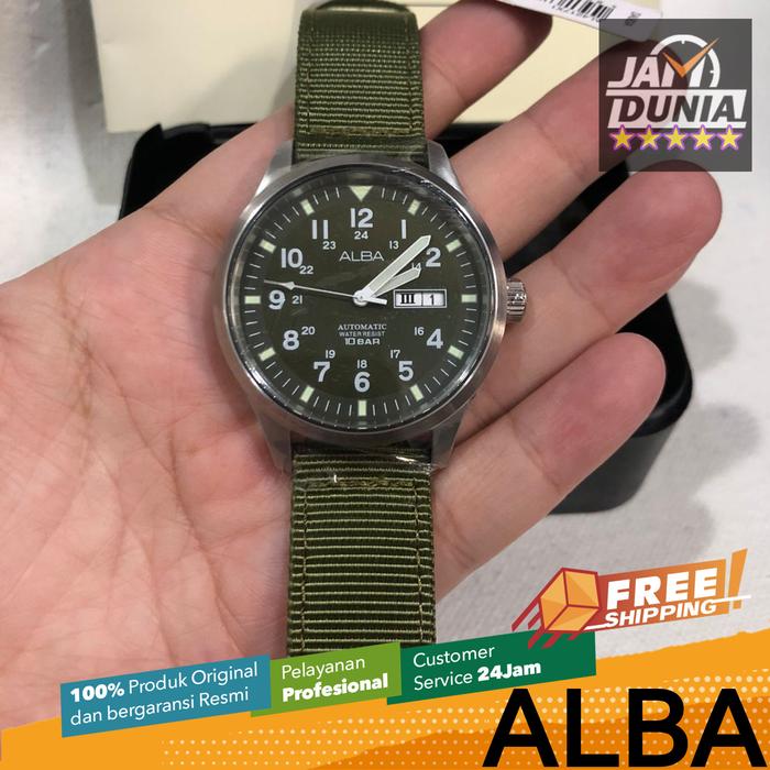 Promo JAM TANGAN ALBA ORIGINAL ALBA AL4217 AL42 AL4217X1 AL4 JAM PRIA ...