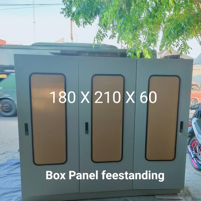 Jual Box Panel 180 X 210 X 60 feestanding (Kastem 3pintu) - Kota Bekasi ...