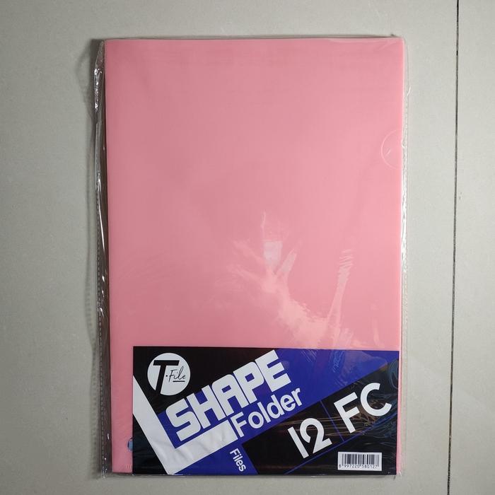 Jual Map L12pcs map plastik tebal 160micron/map document/MapT FILE ...