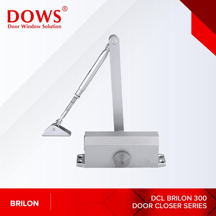 Promo BRILON Door Closer Penutup Pintu Otomatis Hold Open DCL 300 ...