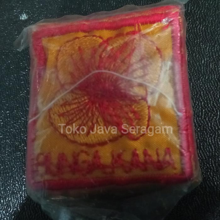 Jual Bet 1 Set Tanda Regu Bendera Tanaman Tumbuhan Pramuka Putri ...