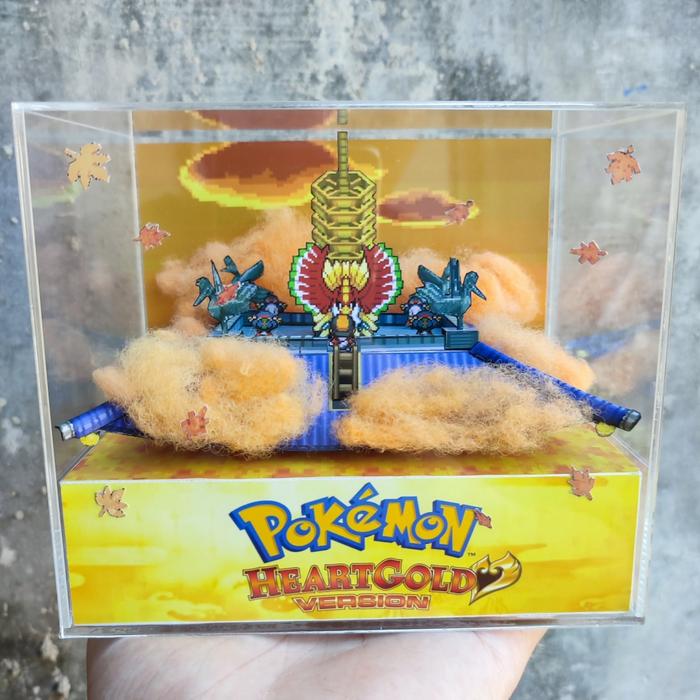 Jual Diorama Cube Pokemon HeartGold Hooh - Jakarta Pusat - Paramount ...
