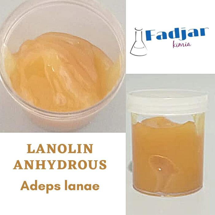 Jual Adeps Lanae 1kg Lanolin Anhydrous USP - Kab. Bogor - TOKO FADJAR ...
