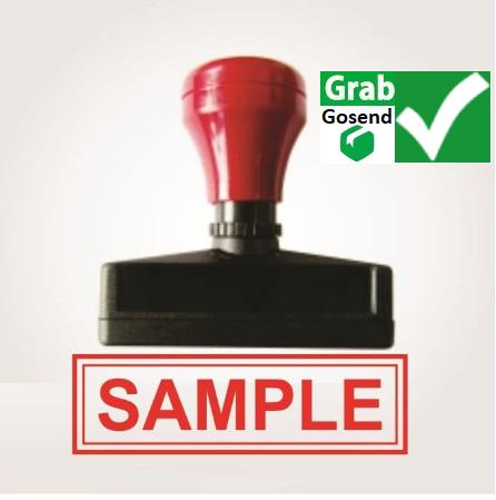 Jual Stempel SAMPLE Warna Otomatis Flash - Jakarta Utara - Pelangi ...