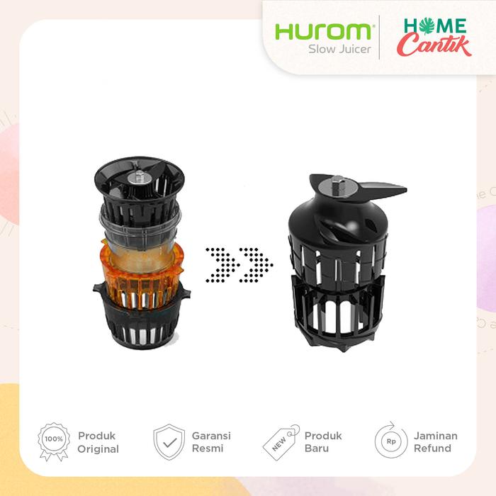 Jual Hurom Slow Juicer H300 E All In One New Strainer Innovation Di ...