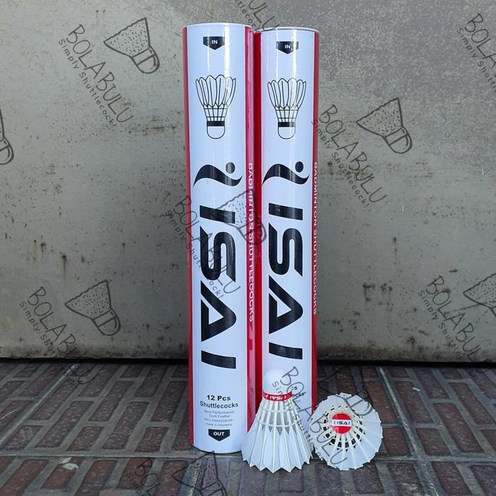 Jual SHUTTLECOCK ISAI - ALL VARIAN MERAH HITAM GOLD - Merah - Jakarta ...