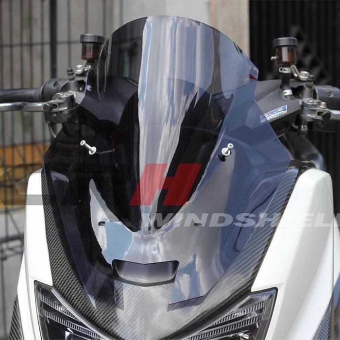 Jual Windshield yamaha nmax rep TDR 42cm | Nmax Old | TDR old | TDR ...