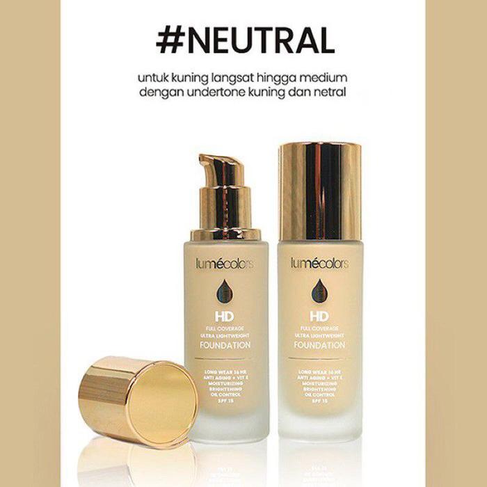 Jual Lumecolors Foundation Lumecolor Foundation Lume Foundation SPF 15 ...