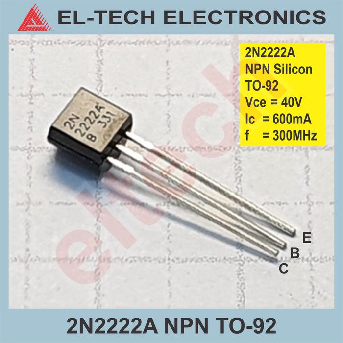 MPS2222A NPN General Purpose Transistor Datasheet, 59% OFF