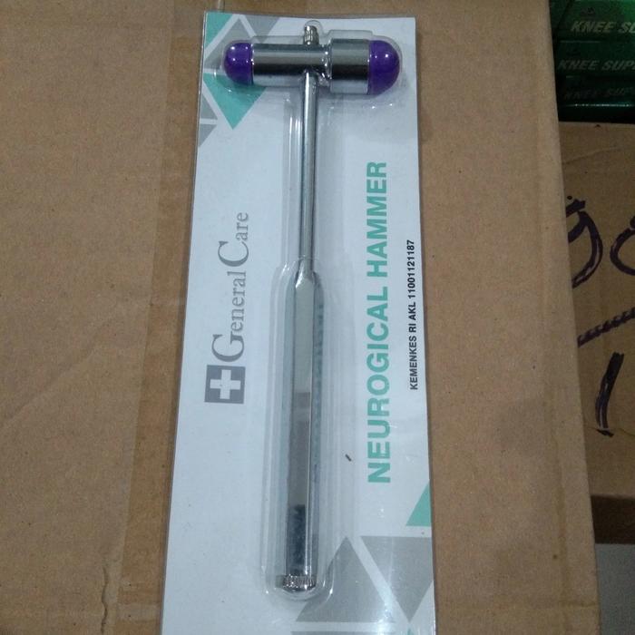 Jual Reflex Neurological Hammer General Care / Reflex Palu Hammer Bulat ...
