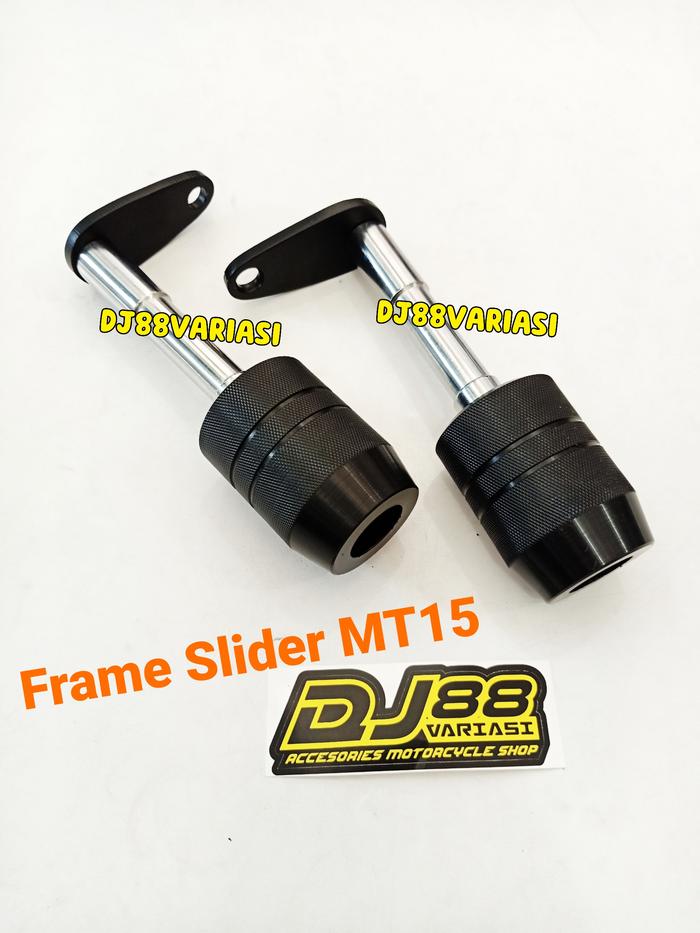 Jual Frame slider MT15 pelindung fairing body crash Mt15 penahan motor ...