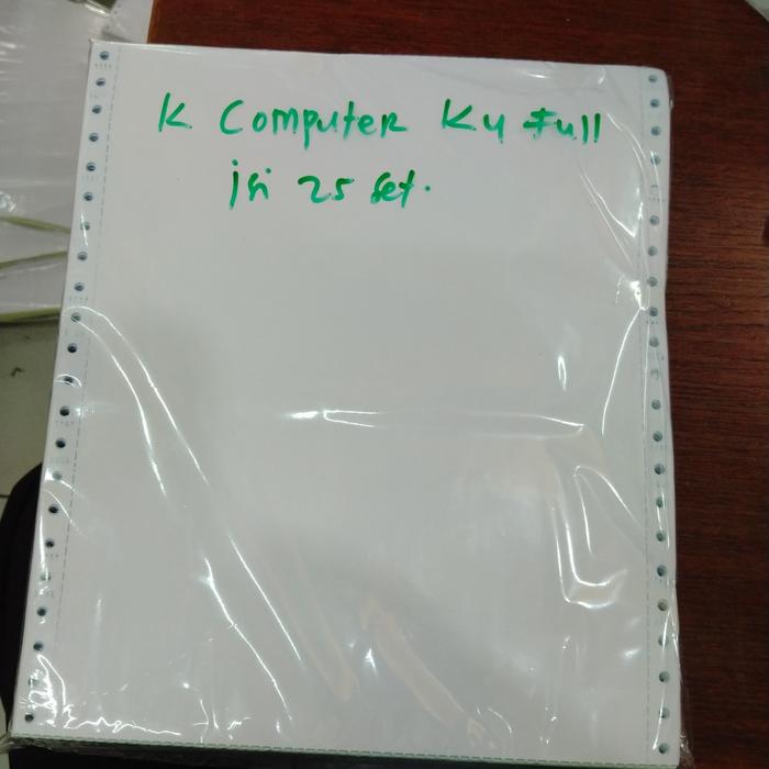 Jual kertas continuous form 4 ply - Jakarta Selatan - SUMBER AGUNG ATK ...