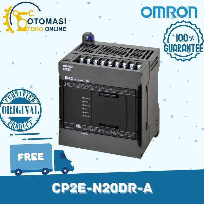 Jual PLC OMRON CP2E-N20DR-A - Jakarta Pusat - Toko Online Otomasi | Tokopedia