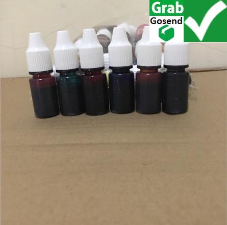 Jual Tinta Stempel Warna-Warni Botol 5 CC - Jakarta Utara - Pelangi ...