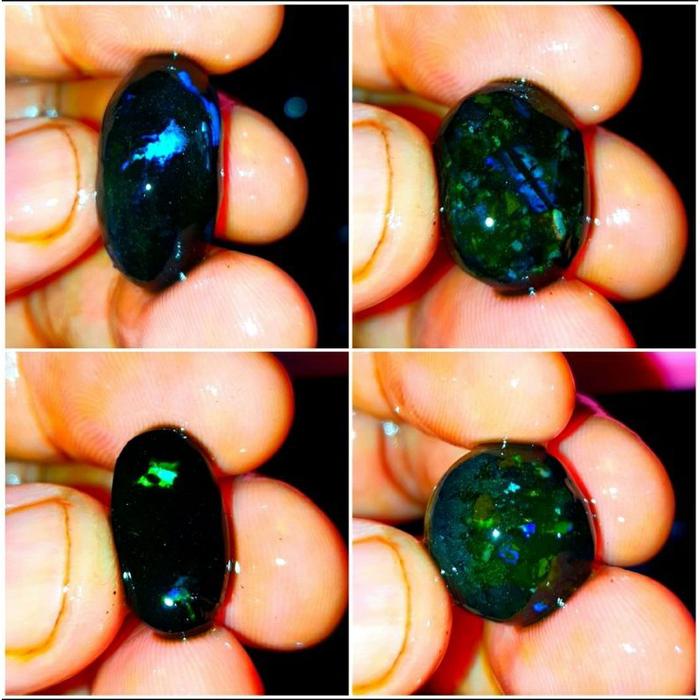 Harga Batu Black Opal Sempur