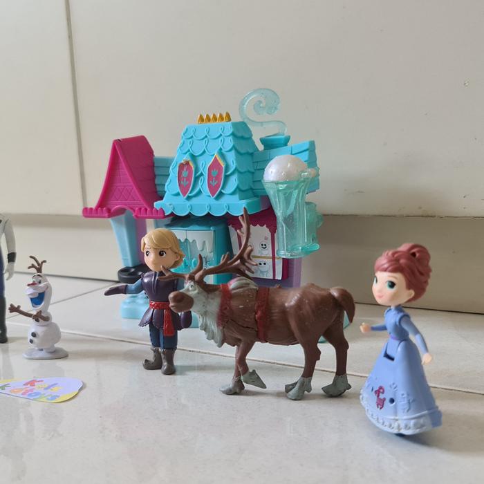 Jual Disney Frozen Castle Playset By Hasbro - Kota Semarang ...