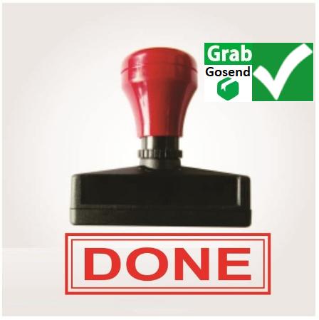 Jual Stempel DONE Warna Otomatis Flash - Jakarta Utara - Pelangi Stamp ...