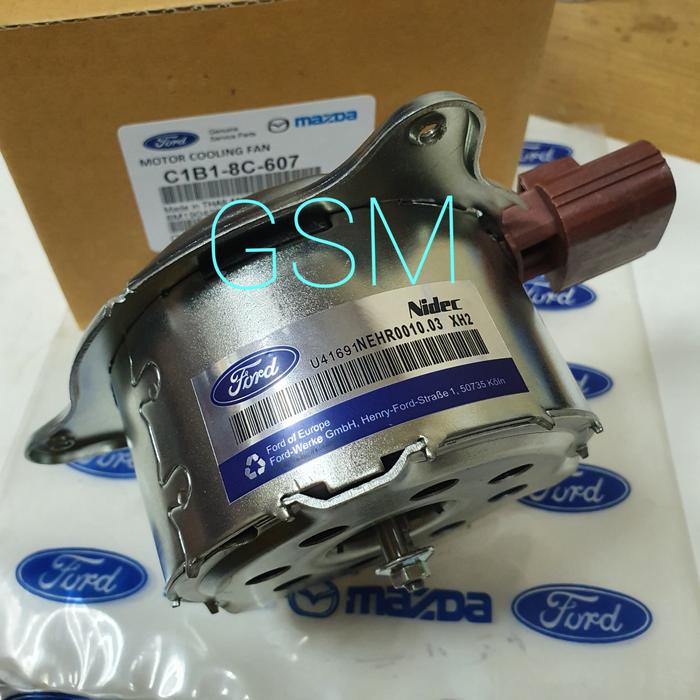 Jual MOTOR FAN RADIATOR COOLING FAN FORD FIESTA ECOSPORT ORIGINAL ...