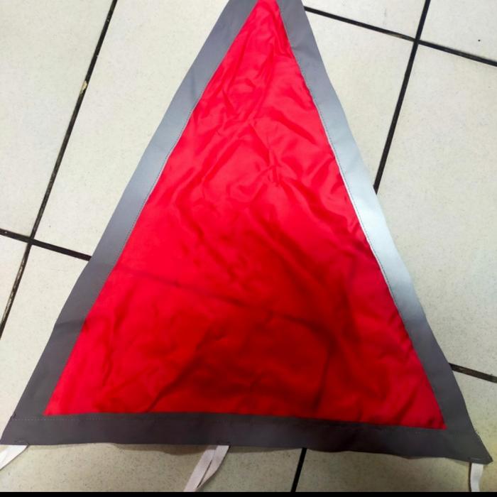 Jual bendera segitiga safety /flagman - Jakarta Barat - Samudera Safety ...