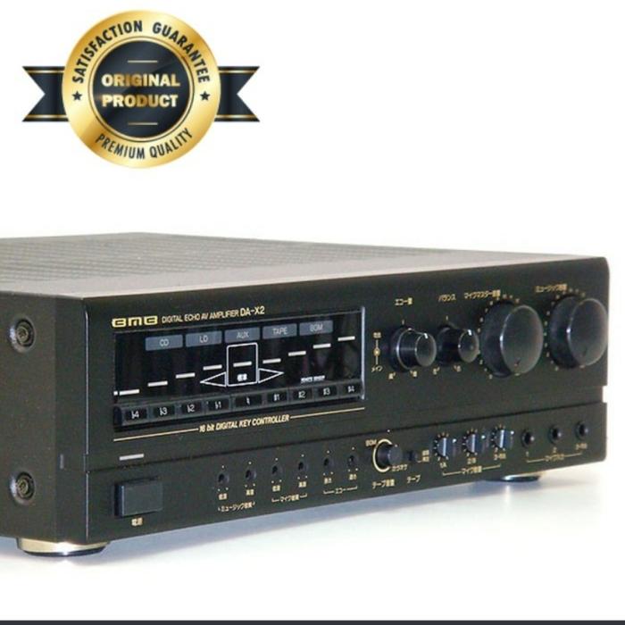 Jual AMPLIFIER KARAOKE BMB DAX2 ORIGINAL DAX 2 MK II - Jakarta Pusat ...