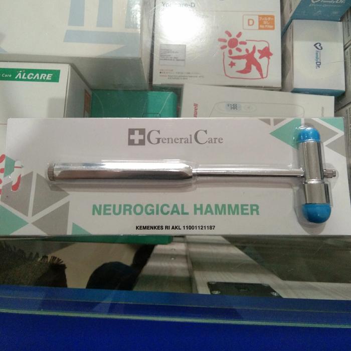 Jual Reflex Neurological Hammer General Care / Reflex Palu Hammer Bulat ...