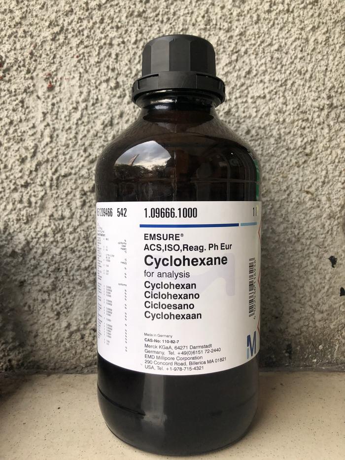 Jual Cyclohexane | Sikloheksana Merck 1.09666.1000 - Kab. Bandung - ZAR ...