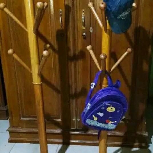 Jual Tempat gantungan topi, tas, helm bahan kayu jati. - Kab. Blora ...