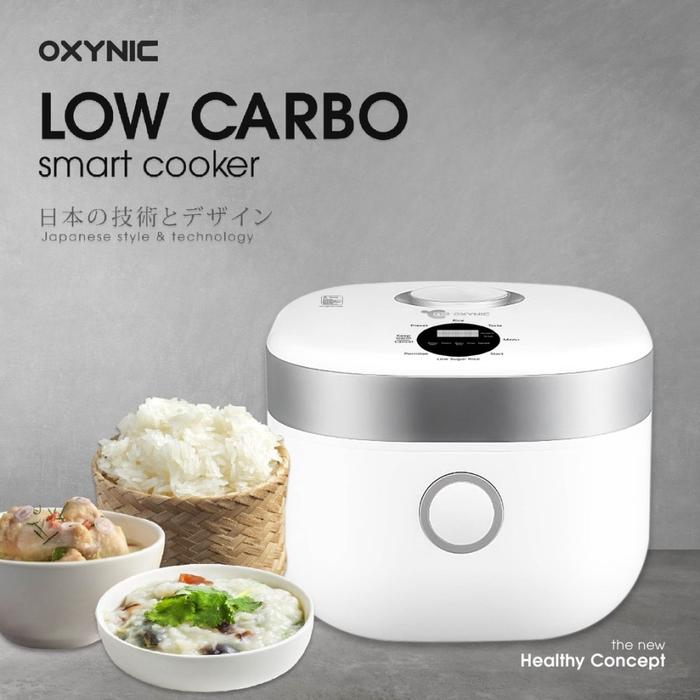 Jual Oxynic Smart Cooker Low Carbo 4L 600 W Touchscreen 1.8 Liter ...