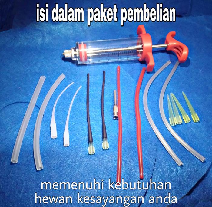 Jual Spet Lolohan Pakan Bayi Hewan Burung Parrot Macaw Kucing Anjing 30 ...