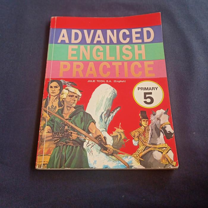 Jual BUKU ADVANCED ENGLISH PRACTICE PRIMARY 5 JULIE TEOH B A - Jakarta ...
