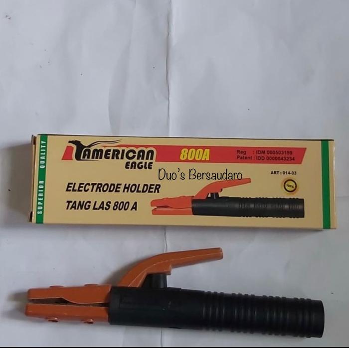 Promo Electrode Holder American 800a Stang las Tang las American Eagle ...