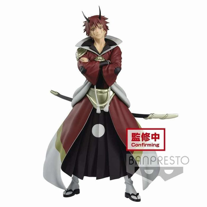 Jual Action Mini Figur Anime Rimuru Tempest Benimaru Figure - Jakarta ...