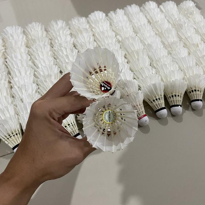 Jual shuttlecock drilling 1 slop 12 pcs termurah - Jakarta Selatan ...