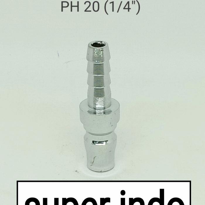 Jual COUPLER PH 20 - SAMBUNGAN SELANG ANGIN KOMPRESOR - MALE COMPRESSOR ...