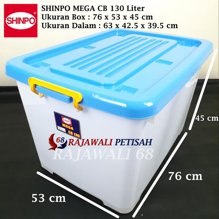 Jual SHINPO MEGA CB130 | CONTAINER BOX | BOX CONTAINER | CONTAINER ...