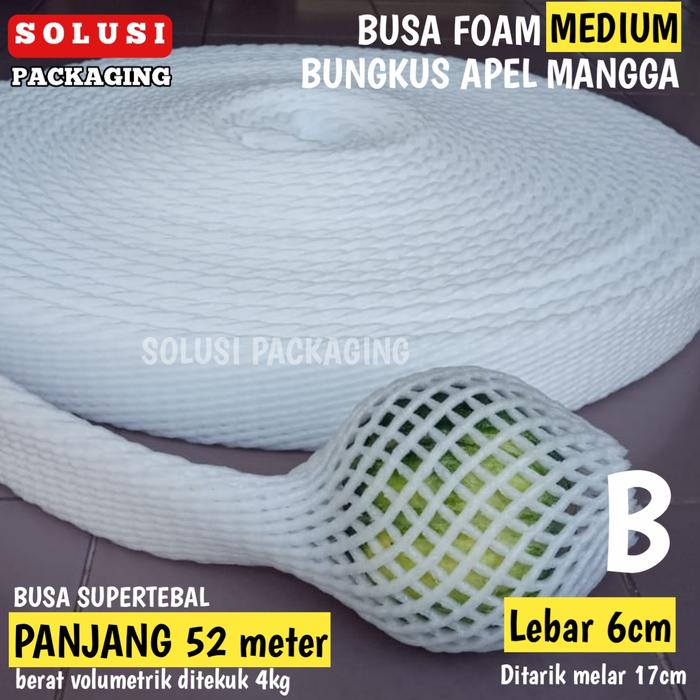 Jual FOAM NET APEL PIR MANGGA JARING BUAH/KEMASAN BUSA BUNGKUS BUAH ...