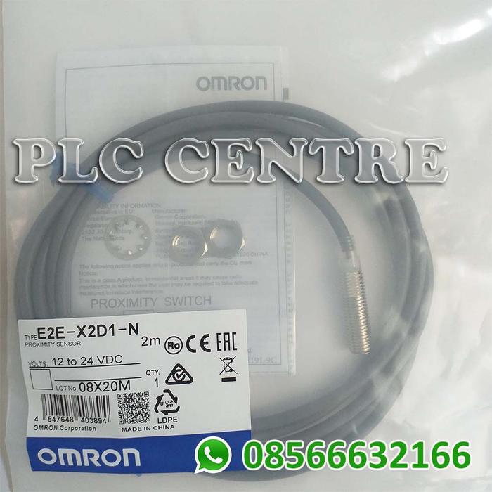 Jual Omron E2E-X2D1-N Proximity Sensor - Kota Tangerang - PLC Centre ...