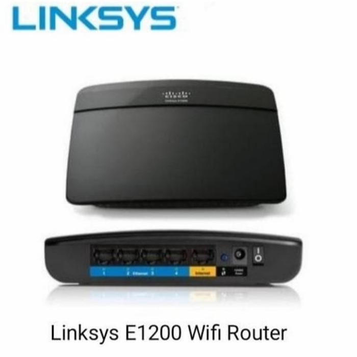 Jual wifi router cisco e1200 - Kab. Bekasi - cvsandi | Tokopedia