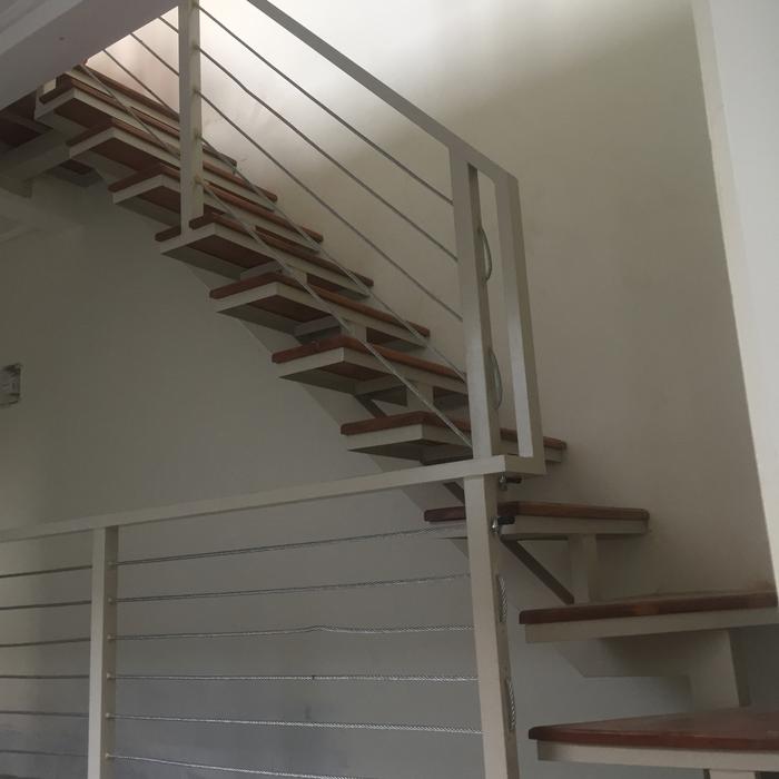 Jual Tangga rebah besi minimalis / tangga rumah minimalis - Jakarta ...