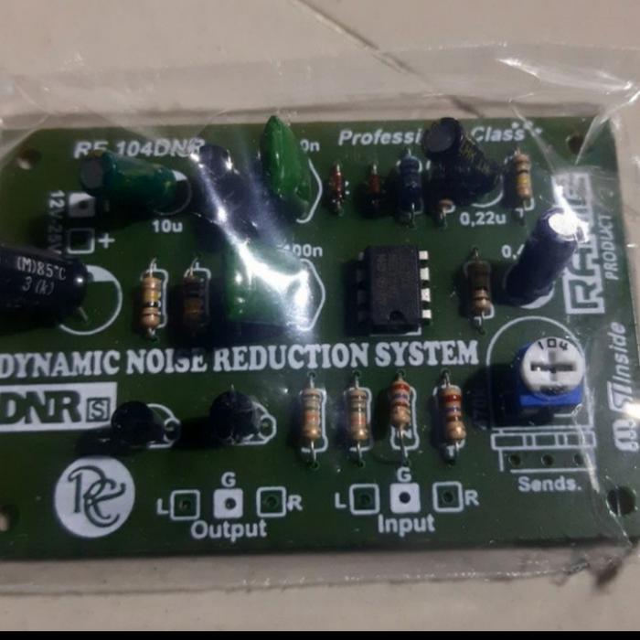 Jual kit dnrs dynamic noise gate reduction system penghilang noise ...